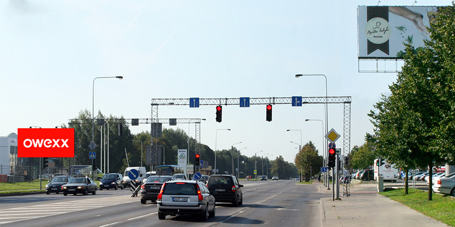 Veiverių g., prie PC Maxima bazė, nuo centro