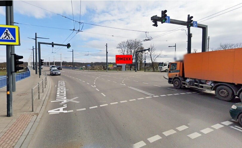 A. Juozapavičiaus pr. ir Vokiečių g. sankirta, Kaunas
