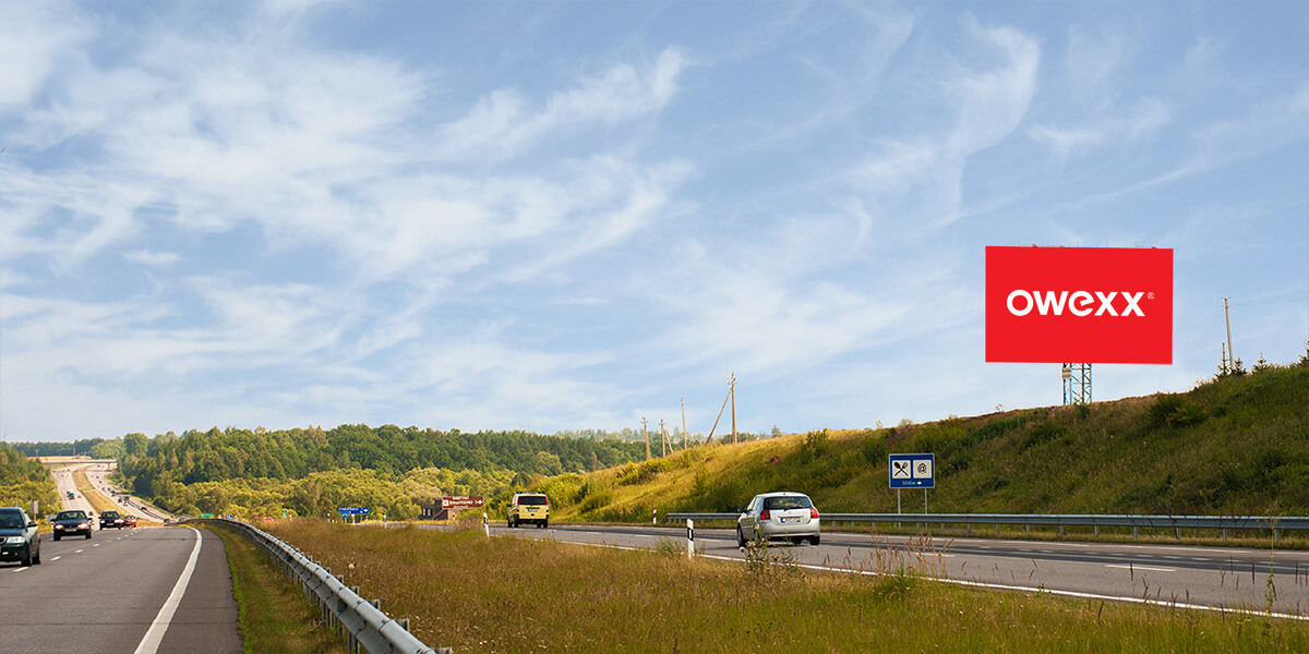 Automagistralė A1, Klaipėda - Kaunas (dešinėje pusėje)