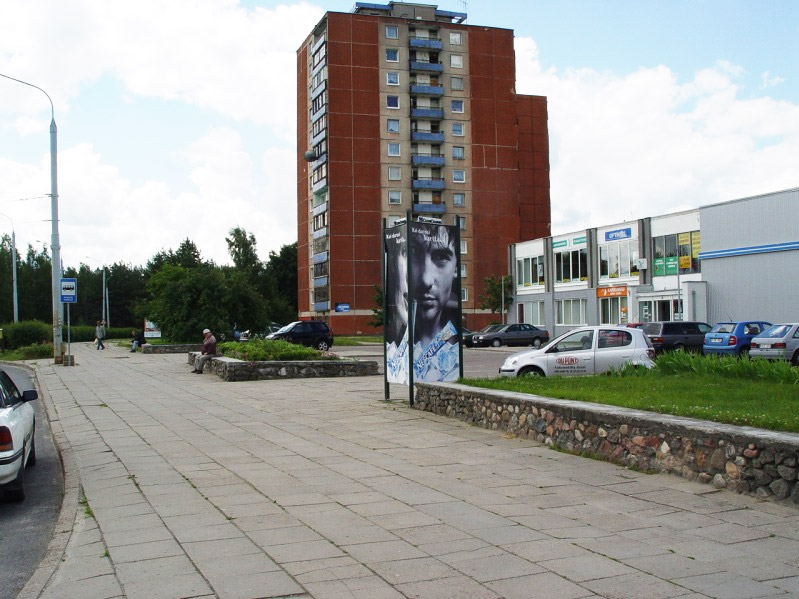 L. Asanavičiūtės g., PC „Rimi“, Vilnius