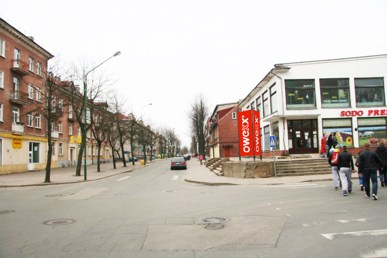 Sportininkų g. 18 / Malūnininkų g 7., PC „Maxima“, Klaipėda