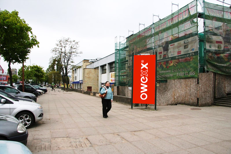 Savanorių pr. 375, „MAXIMA“, Kaunas